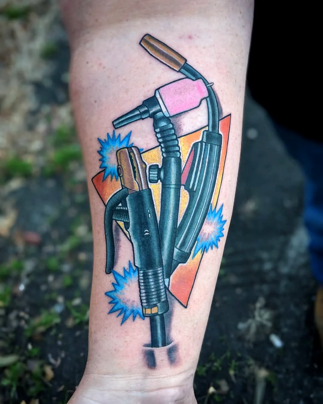 15 Unique Welding Tattoo Ideas You’ll Love!