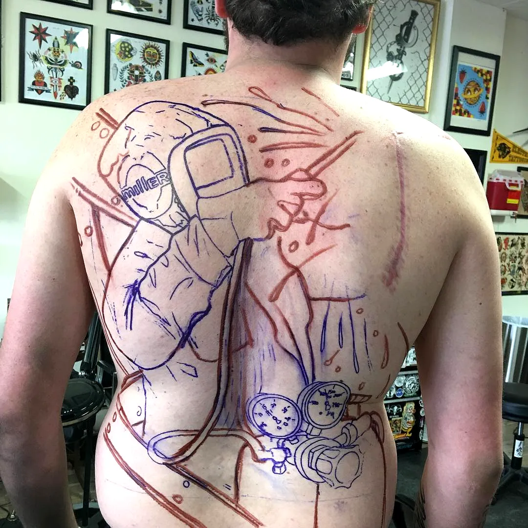 15 Unique Welding Tattoo Ideas You’ll Love!