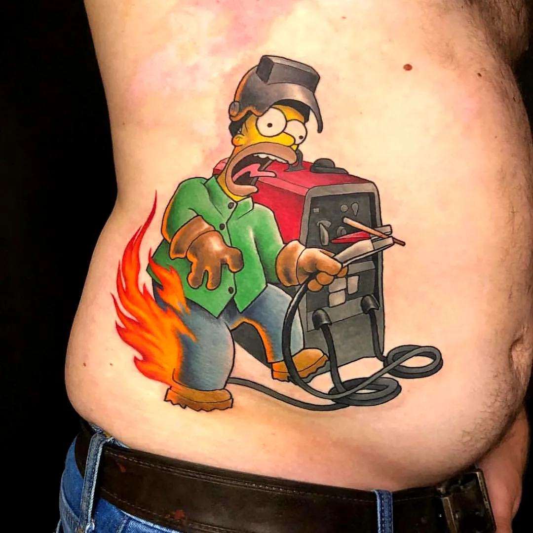 15 Unique Welding Tattoo Ideas You’ll Love!
