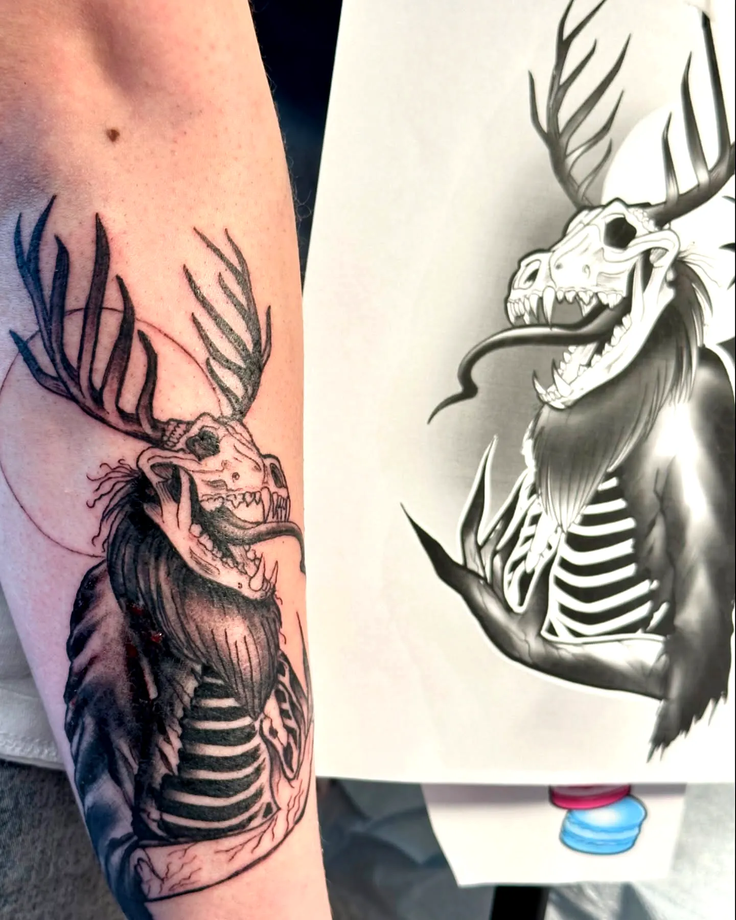 20 Bold Wendigo Tattoo Ideas for Unique Inspiration