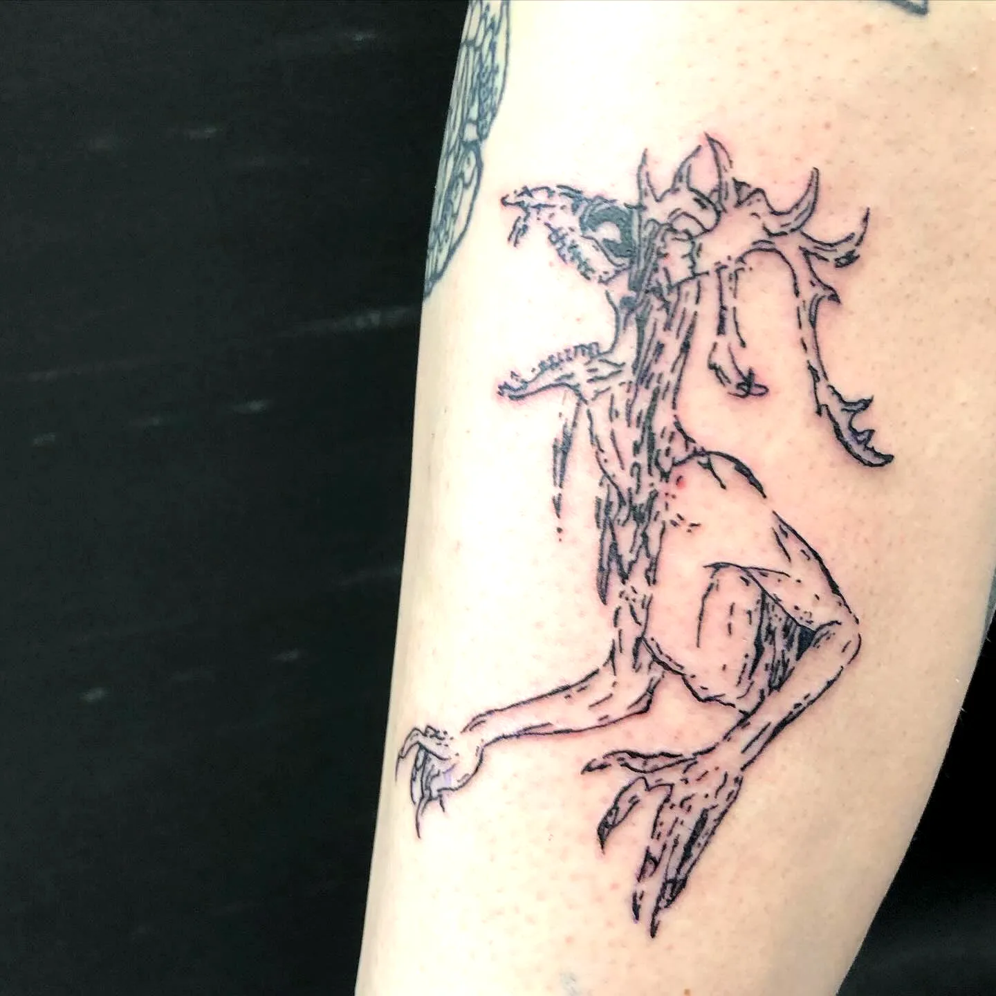 20 Bold Wendigo Tattoo Ideas for Unique Inspiration