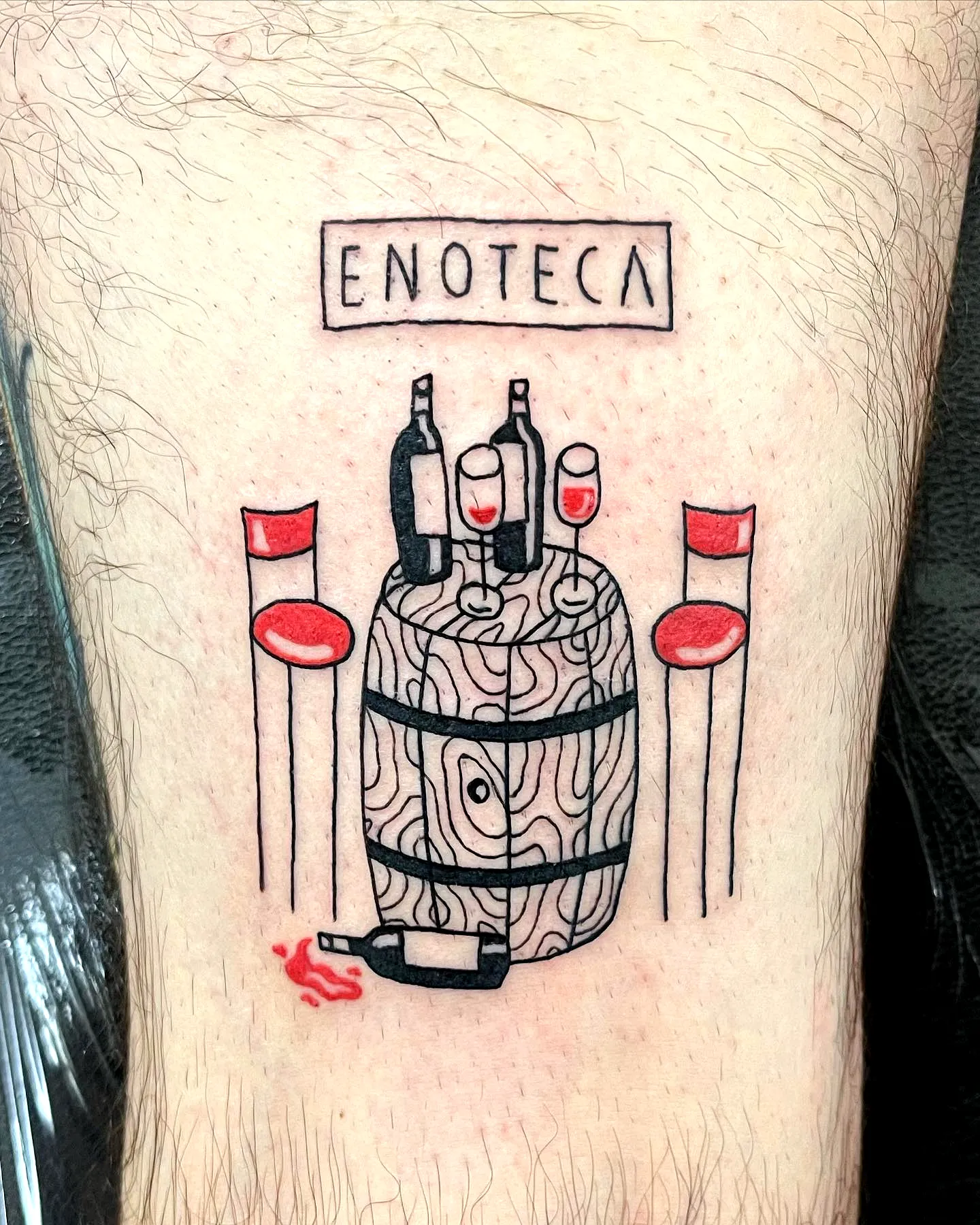 16 Unique Bar Tattoo Ideas: Bold & Artistic Inspiration
