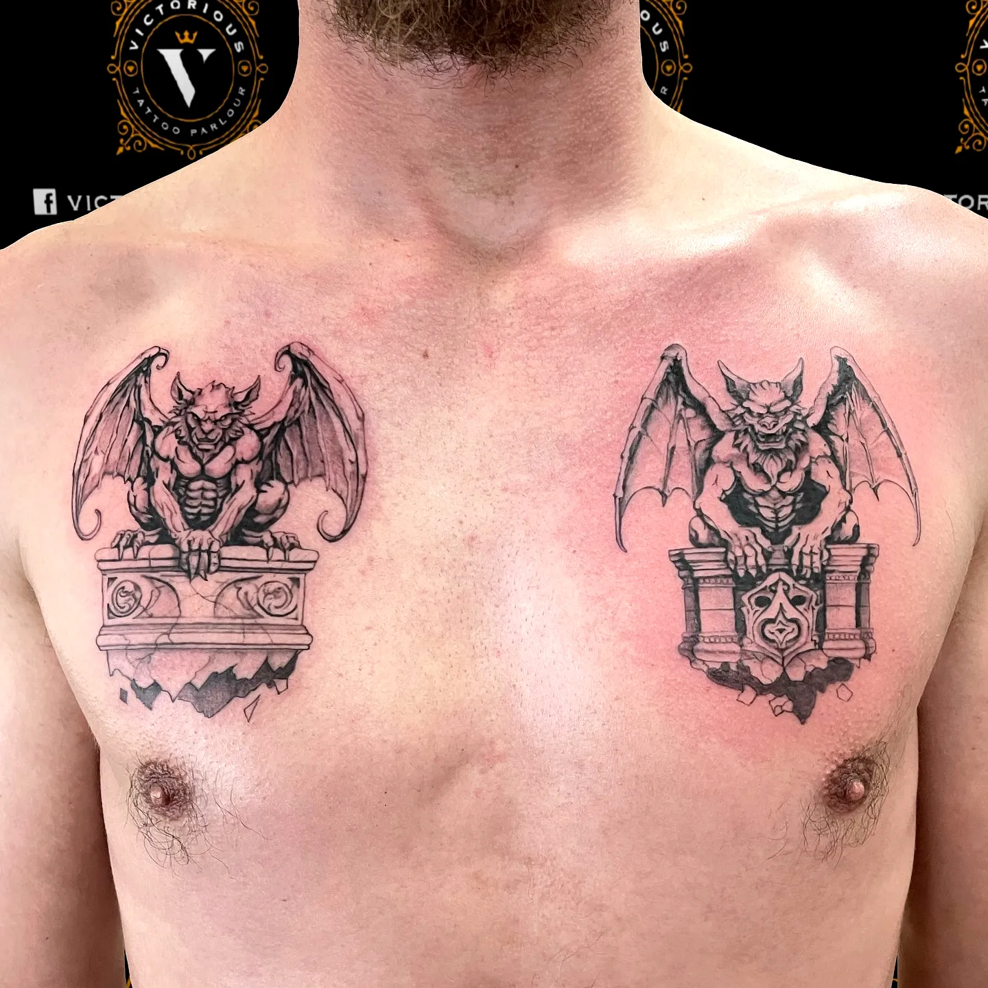 15 Unique and Striking Gargoyle Tattoos for Inspiration